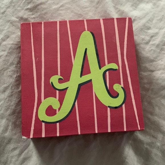 Other | Letter A Block | Poshmark